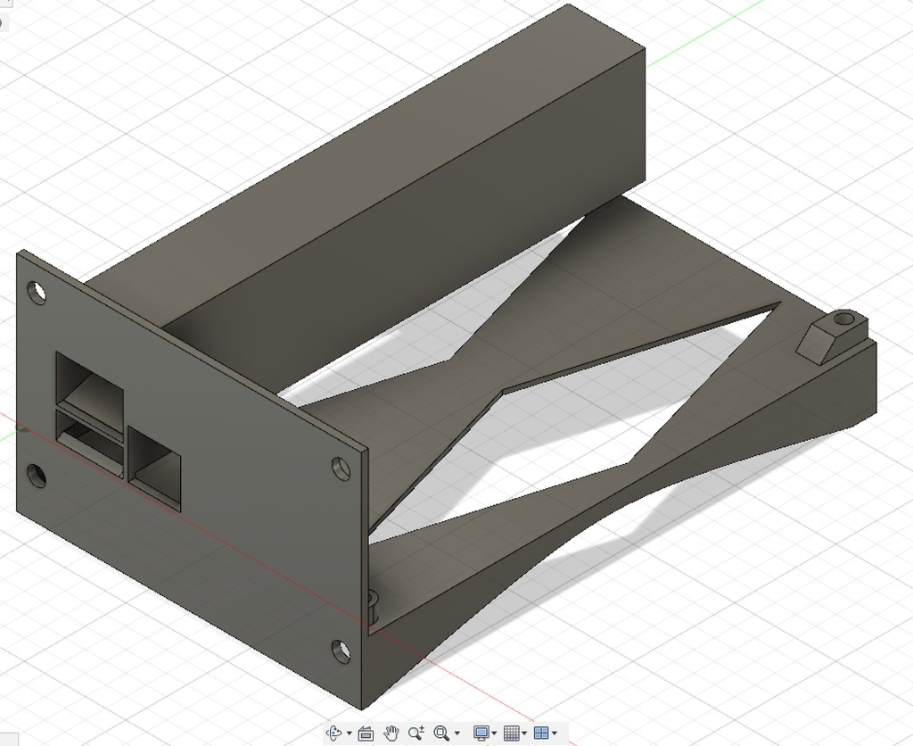 Anycubic Kossel Trigorilla Board Frame with Cooling by Fritz We ...