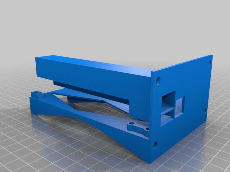 Anycubic Kossel Trigorilla Board Frame with Cooling by Fritz We ...
