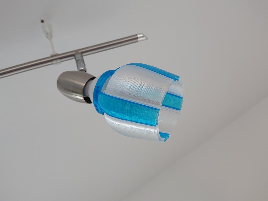 GU10 LED Lamp Shade by Fritz We | Download free STL model | Printables.com