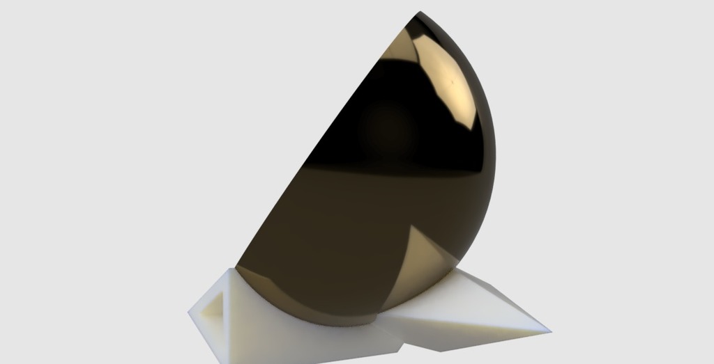 Philips Hue Go "alpha triangle" by Fritz We | Download free STL model ...