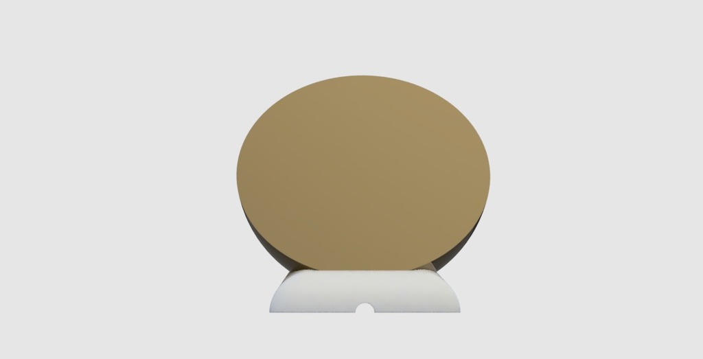 Philips Hue Go Stand "Halfpipe" by Fritz We | Download free STL model ...