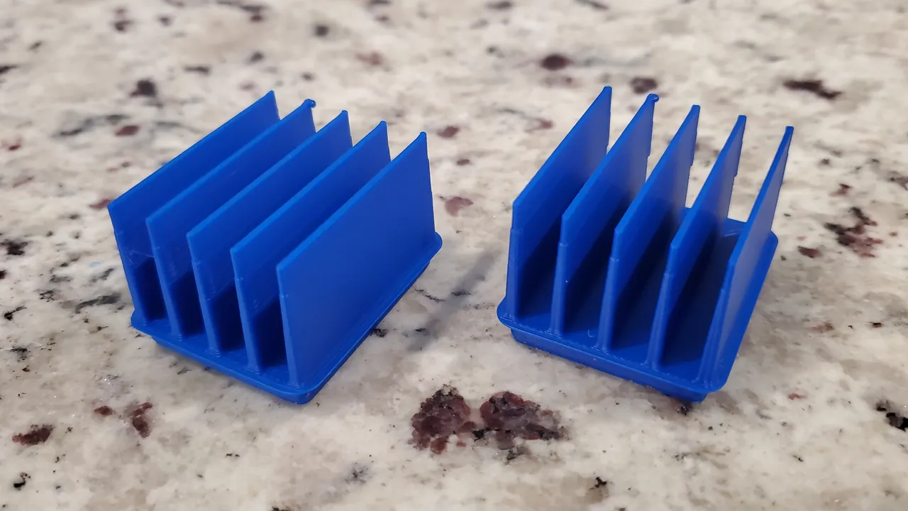 Gridfinity 35x42mm Ruler Holder Organizer by Tripod Tech | Download ...