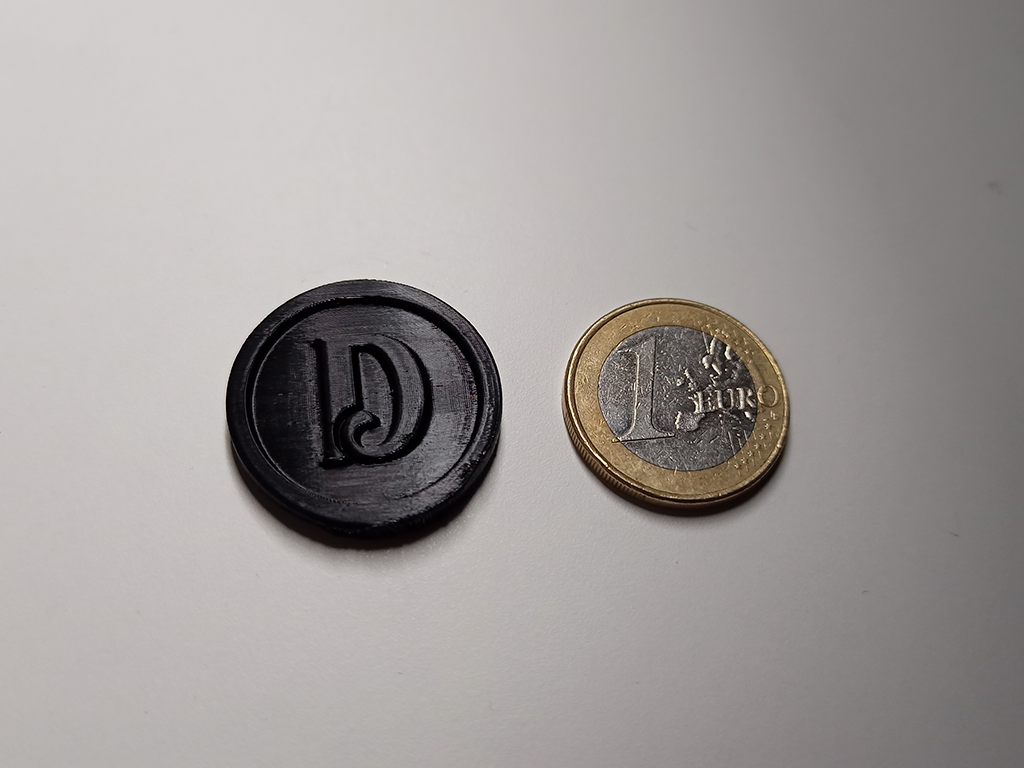 Dabloon - TikTok by Kï Forge | Download free STL model | Printables.com