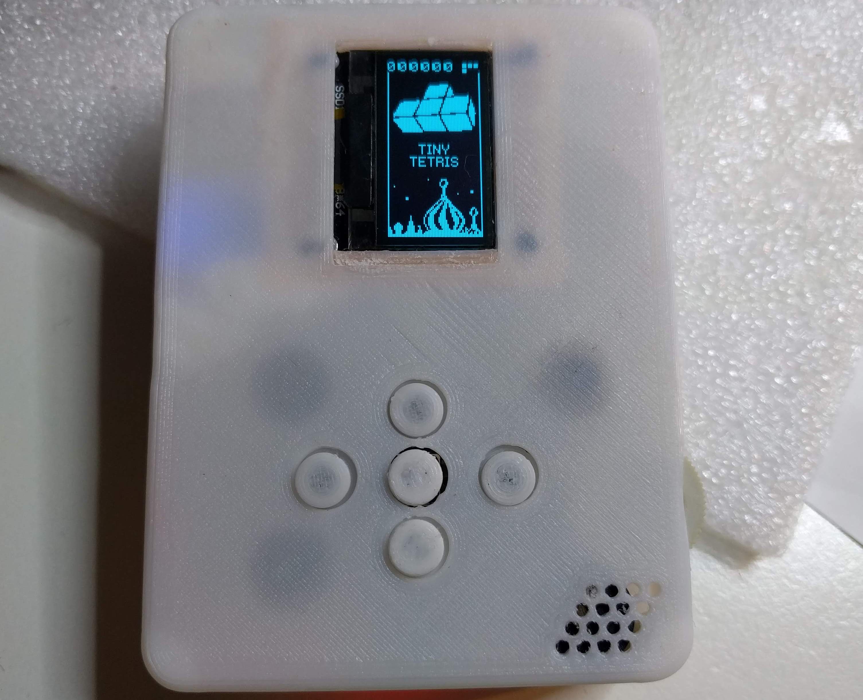 Tetris Retro Game Arduino case by Bishop87 | Download free STL model ...