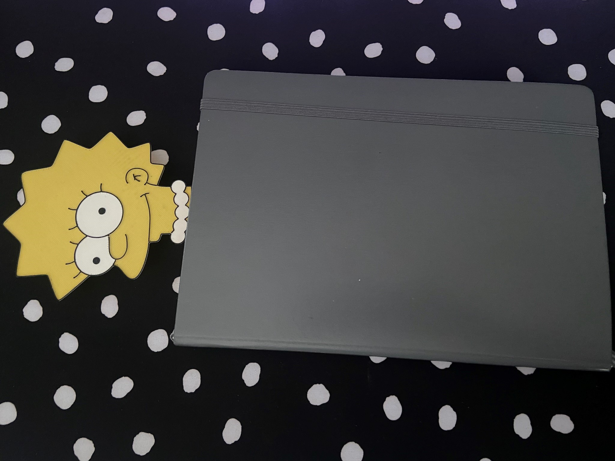 Lisa Simpson Bookworm Bookmark by JIJI 3D | Download free STL model ...
