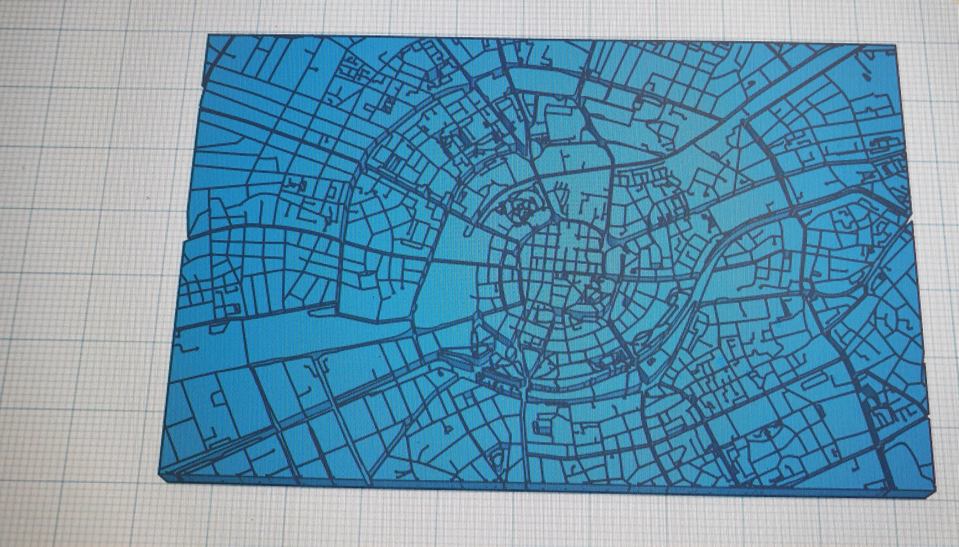 timisoara city map by Patrick.s.singer | Download free STL model ...