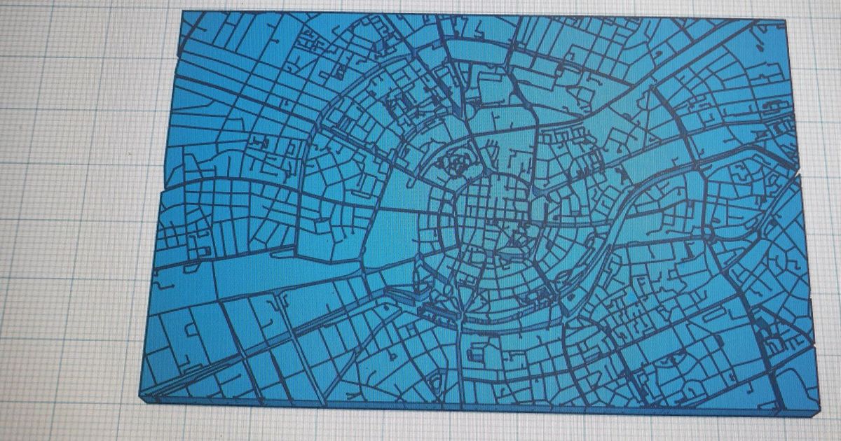 timisoara city map by Patrick.s.singer | Download free STL model ...