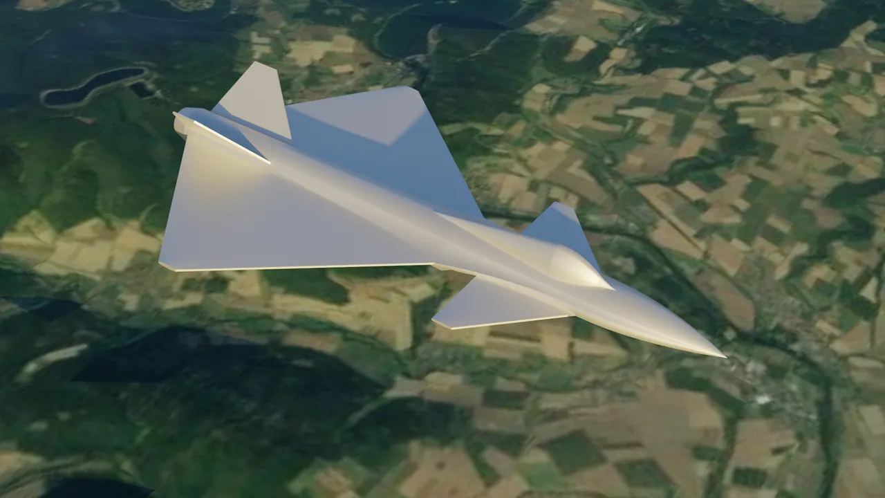 jet figher by Patrick.s.singer | Download free STL model | Printables.com