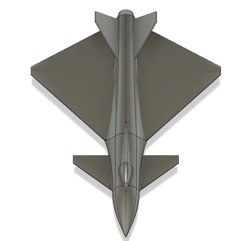 jet figher by Patrick.s.singer | Download free STL model | Printables.com