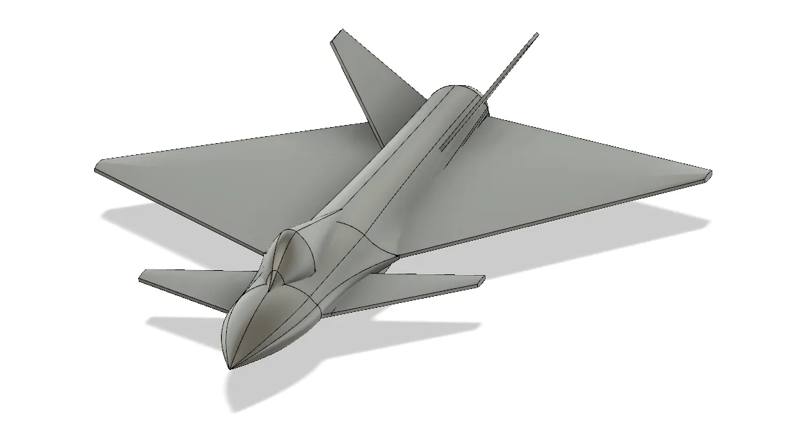 jet figher by Patrick.s.singer | Download free STL model | Printables.com