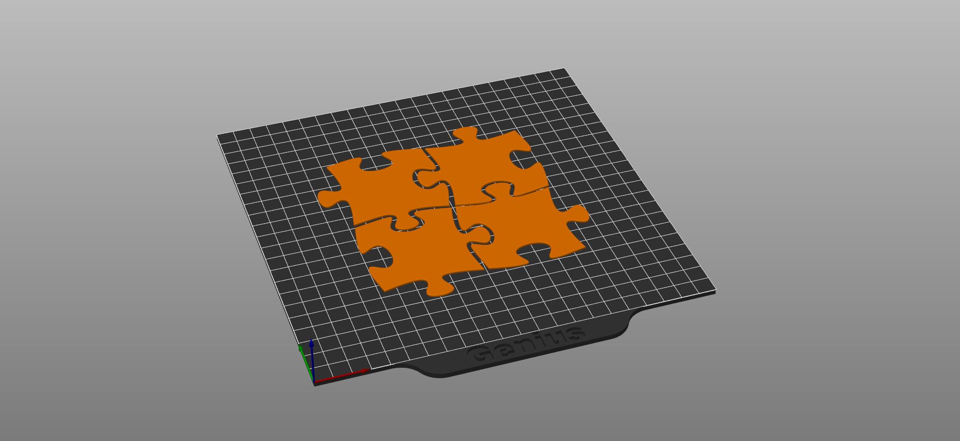 Jigsaw puzzle by slavik kopanov | Download free STL model | Printables.com