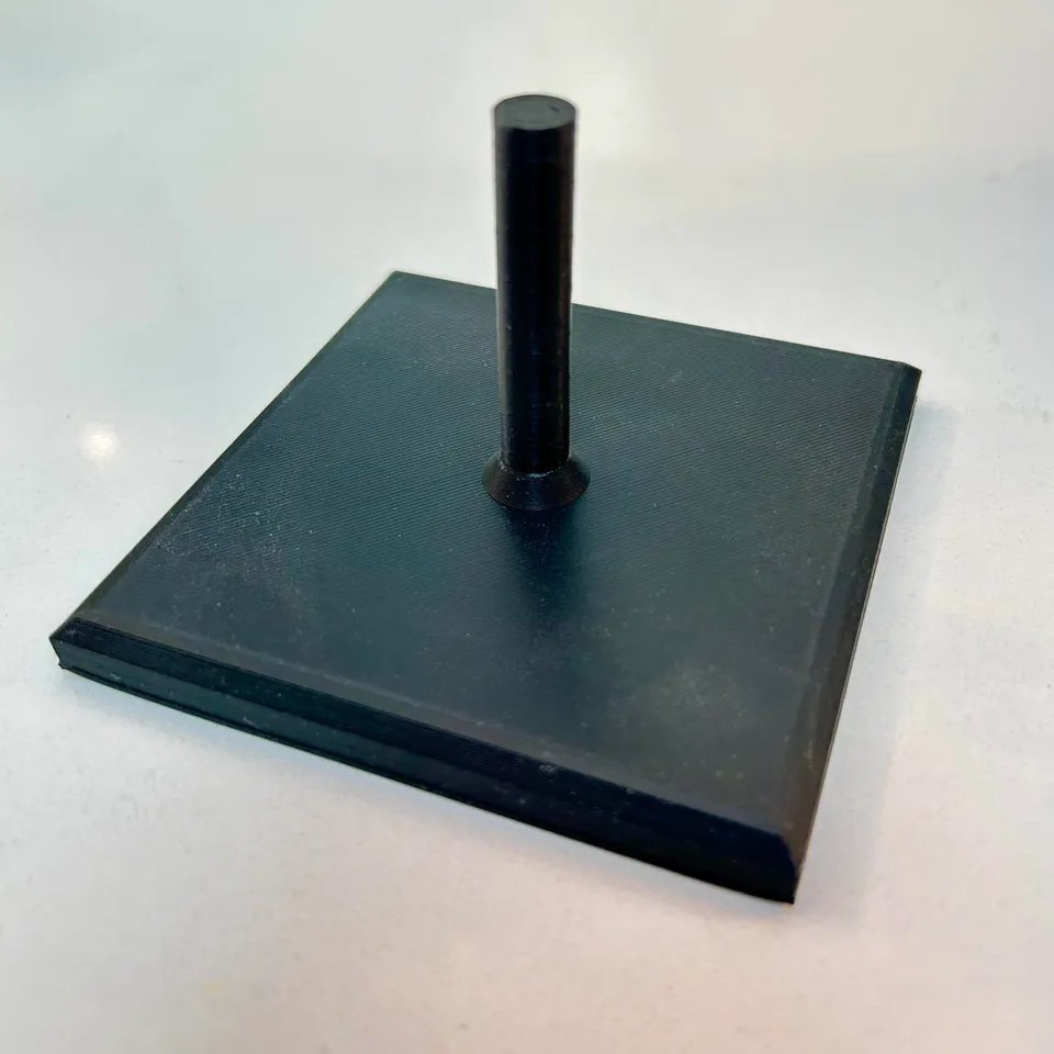 Bowling Pin Stand by wardjm90 | Download free STL model | Printables.com