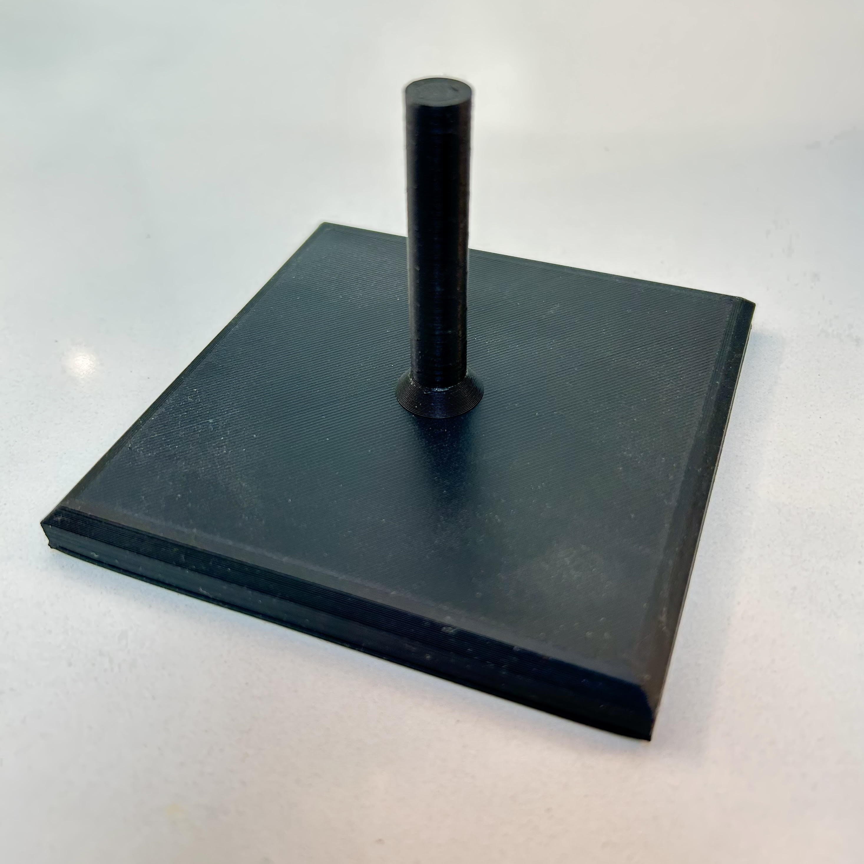 Bowling Pin Stand by wardjm90 | Download free STL model | Printables.com