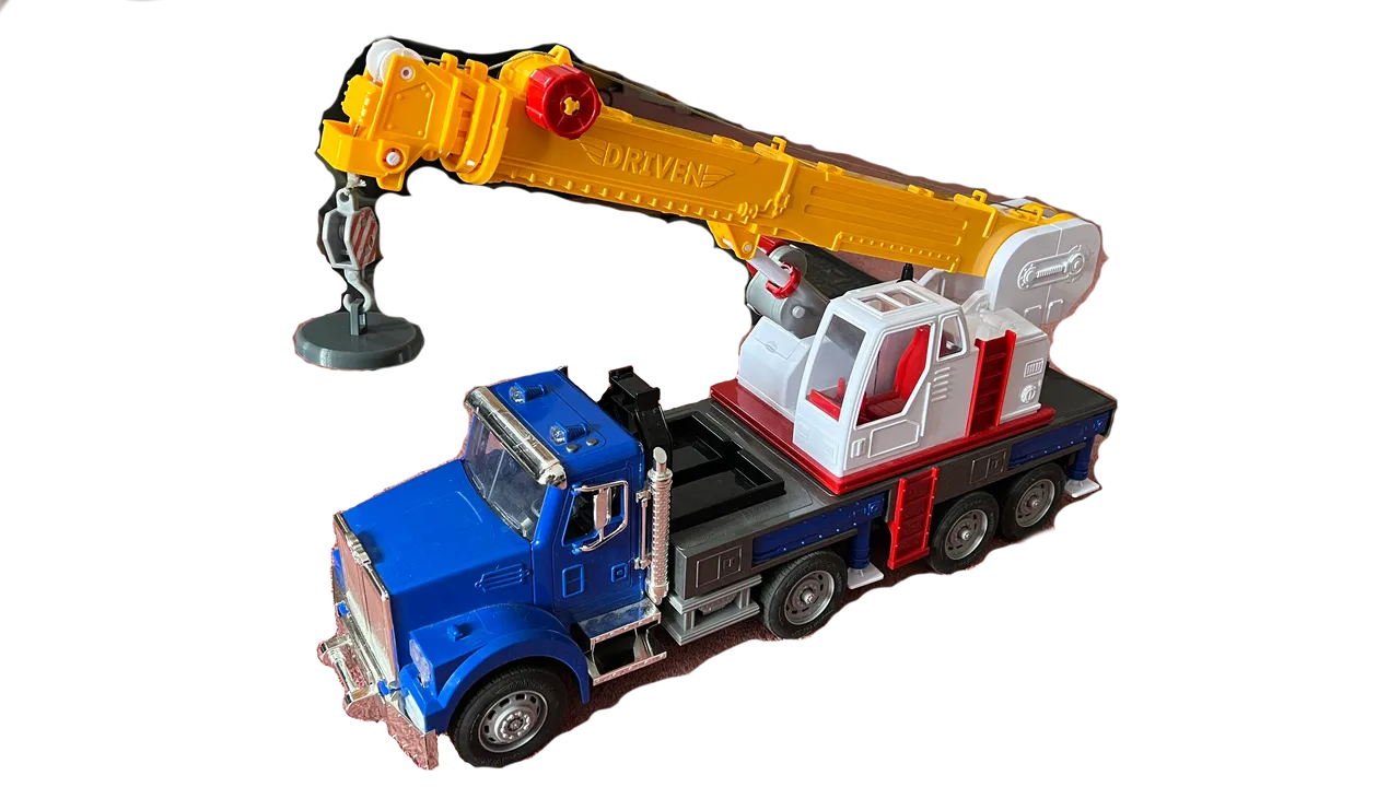 Toy Crane Magnet by CoryB Download free STL model Printables