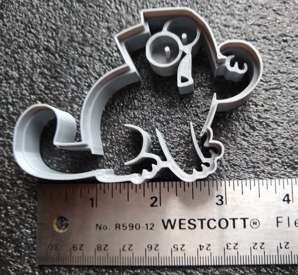 Simon Feed Me Cookie Cutter by KN16 | Download free STL model ...