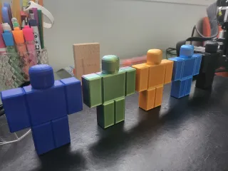 Roblox figure by 3D_Pi | Download free STL model | Printables.com