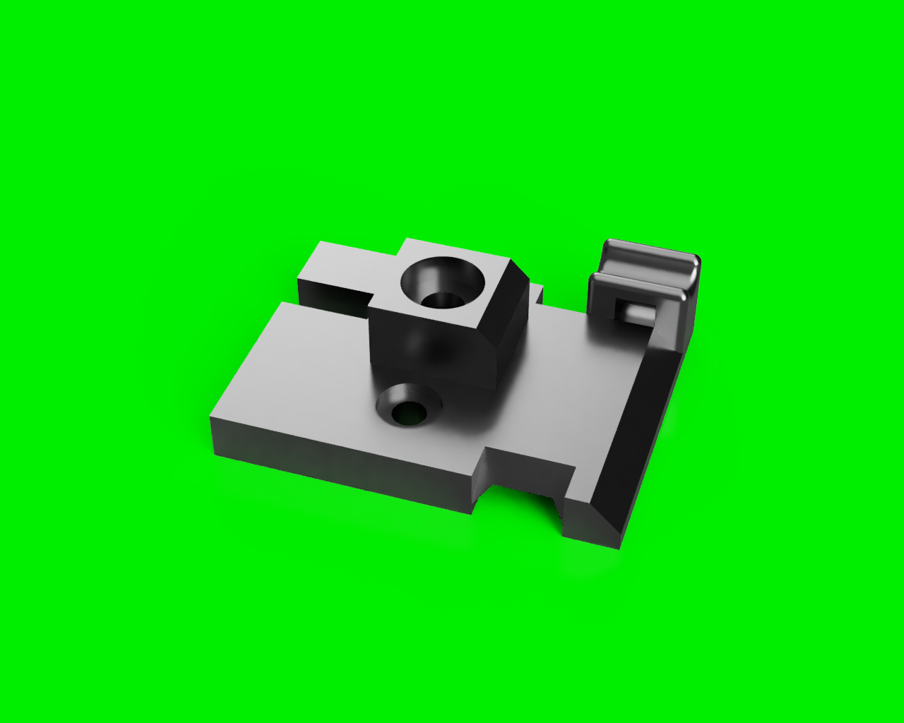 Prusa MK3S+ MMU2S nozzle camera mount for 8mm endoscope cam extruder ...
