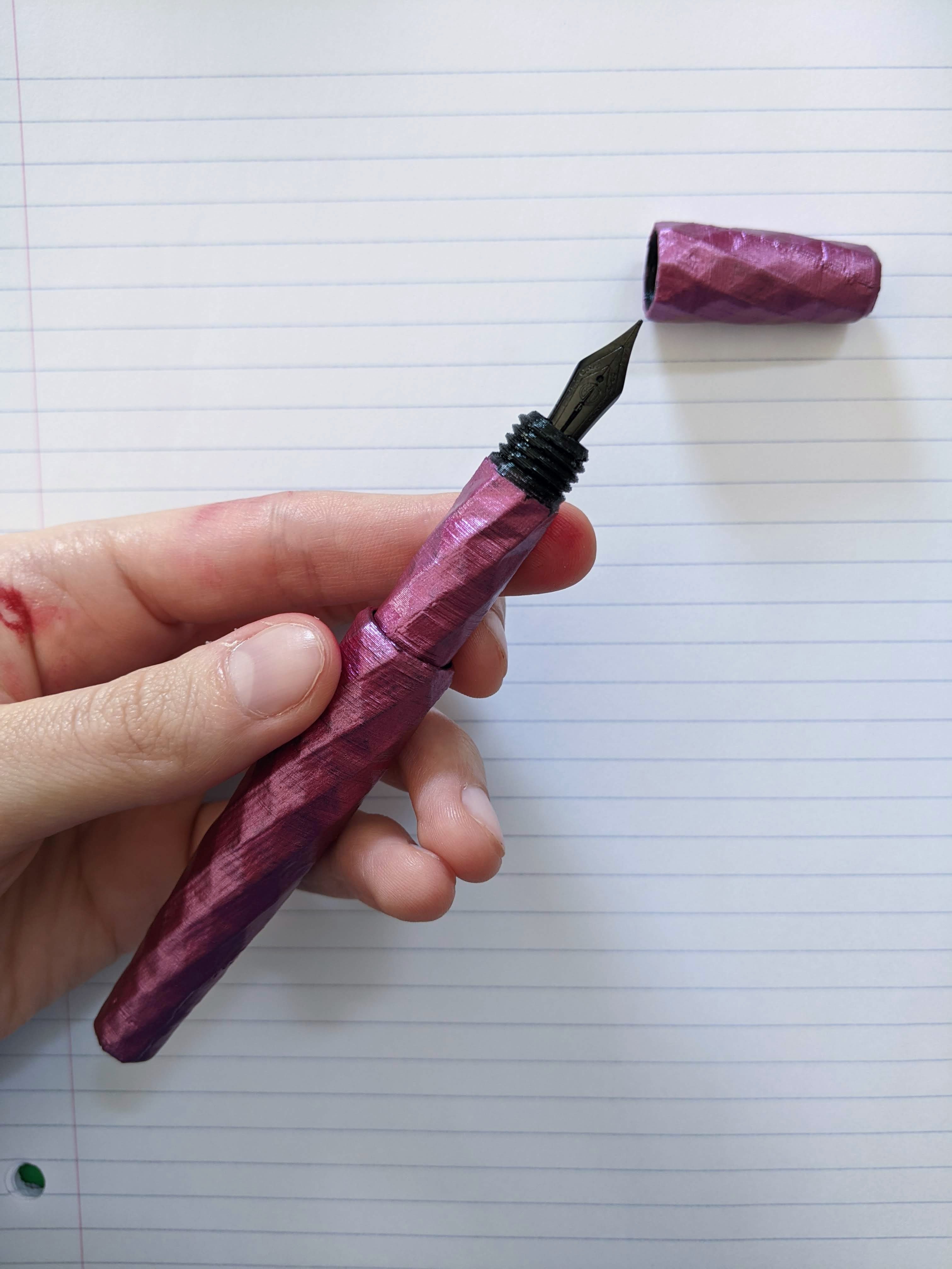 Fountain Pen by PlywoodRaven | Download free STL model | Printables.com