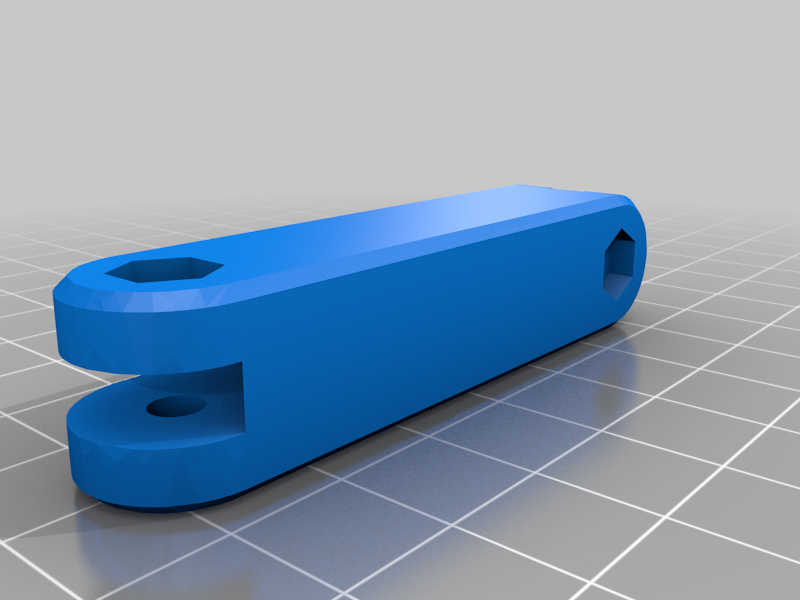 Camera arm by XTramp | Download free STL model | Printables.com