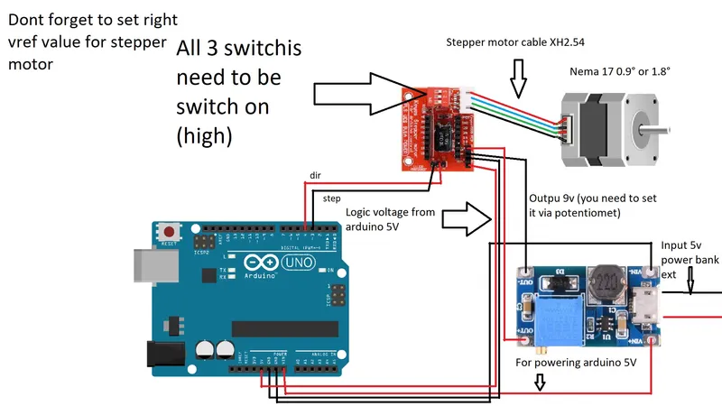 OG star tracker V2 by Ondrag s | Download free STL model | Printables.com