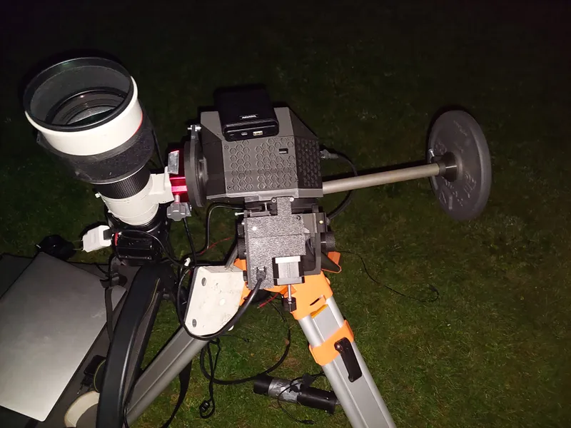 OG star tracker V2 by Ondrag s | Download free STL model | Printables.com