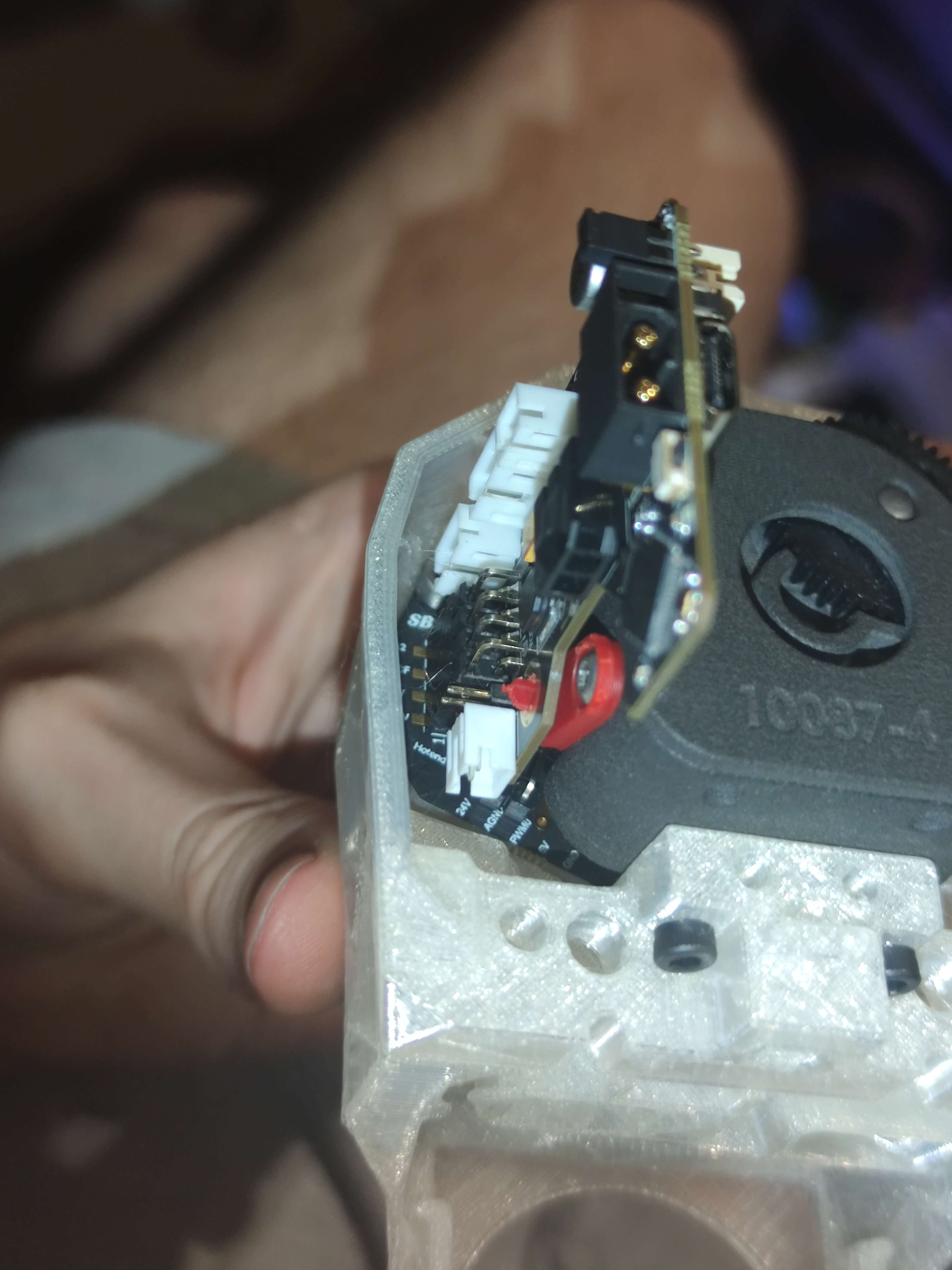 Voron Stealthburner LGX Lite Mellow SB2040 by MLoeko | Download free ...
