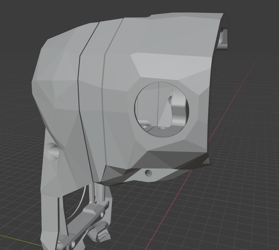 Voron Stealthburner LGX Lite Mellow SB2040 by MLoeko | Download free STL model | Printables.com