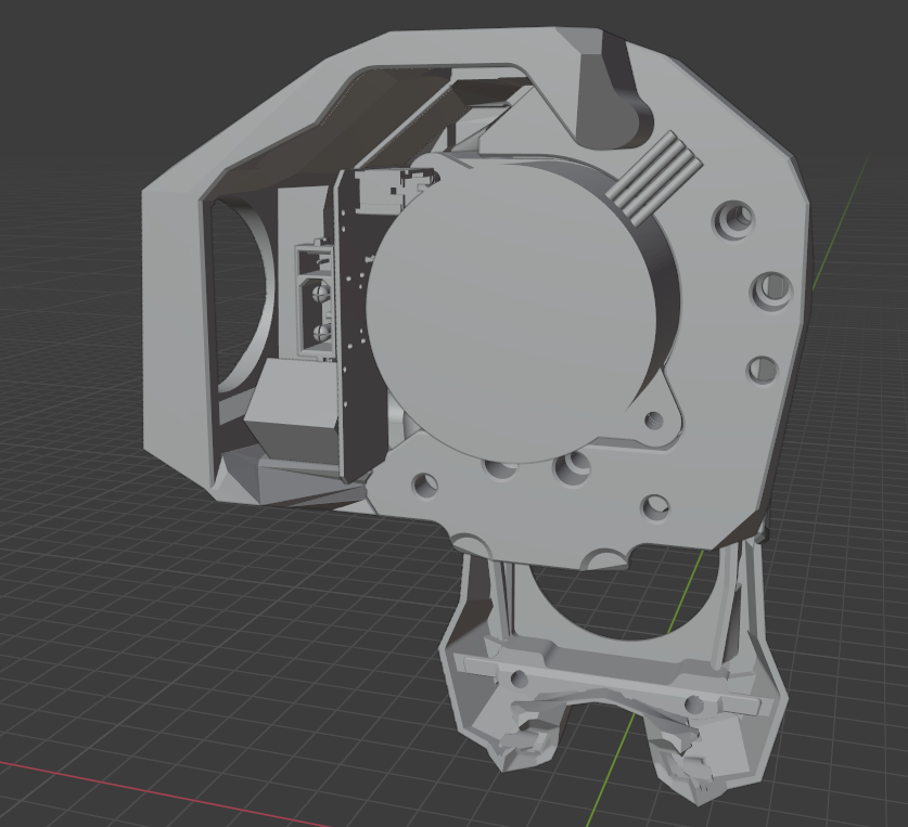 Voron Stealthburner LGX Lite Mellow SB2040 by MLoeko | Download free ...