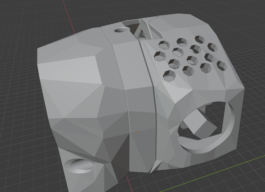 Voron Stealthburner LGX Lite Mellow SB2040 by MLoeko | Download free STL model | Printables.com