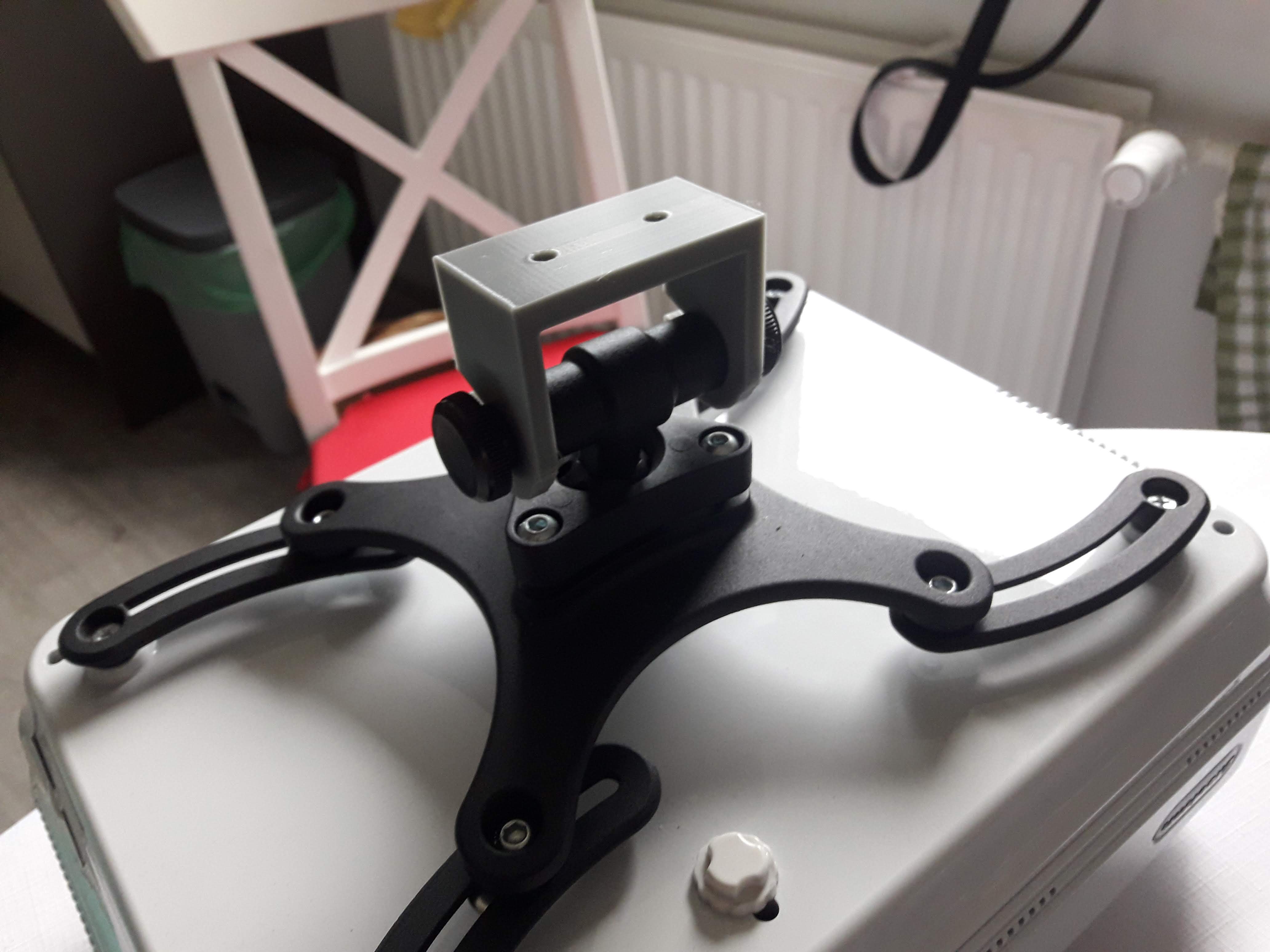 Solight 1MP2 projector holder by JaZem | Download free STL model ...