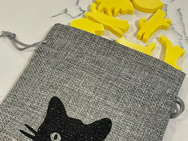 Cat Stack Game by Chipped Builds || Ashley | Download free STL model ...