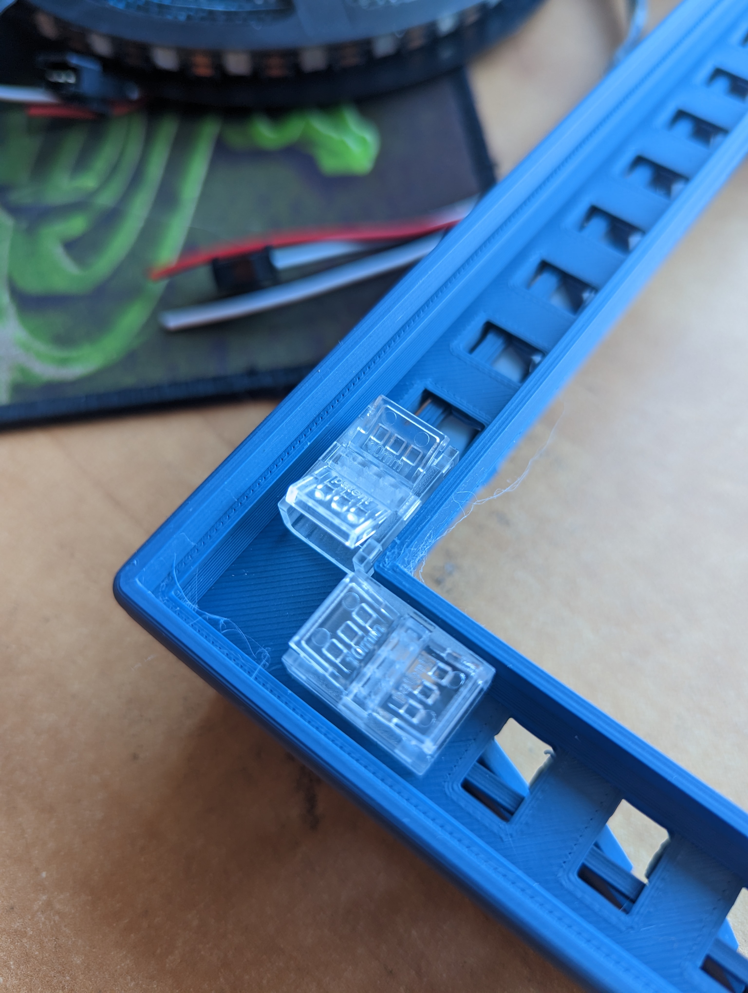 Bambu P1P and X1 Sliding Vent Glass Top Enclosure /w LED option von ...