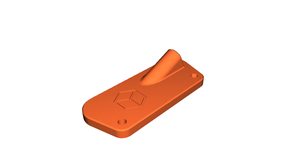 Bambu Lab P1P ptfe tube bracket -remix by MediaMan3D | Download free ... Bambu Lab P1P ptfe tube bracket -remix by MediaMan3D | Download free ...