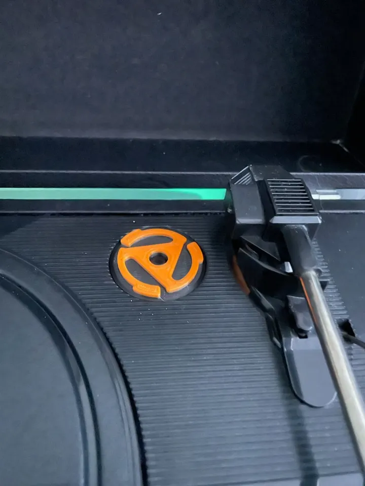 45 Adapter Portable Record Player by KrazeeKamikazee | Download free ...