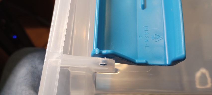 Sterlite 32qt/32l Tote handle repair by Norm202 | Download free STL ...