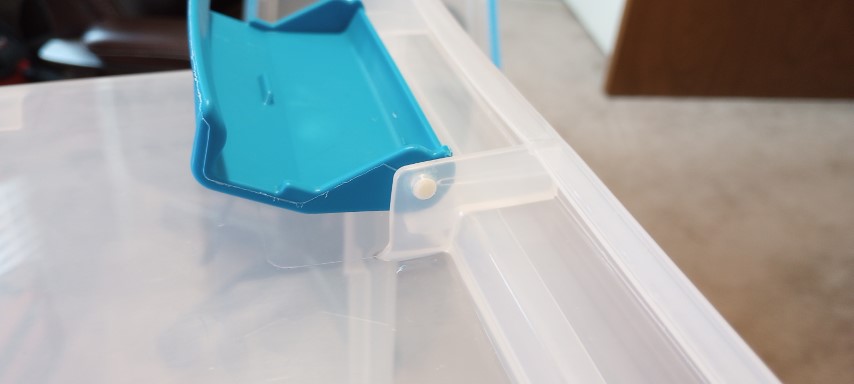 Sterlite 32qt/32l Tote handle repair by Norm202 | Download free STL ...