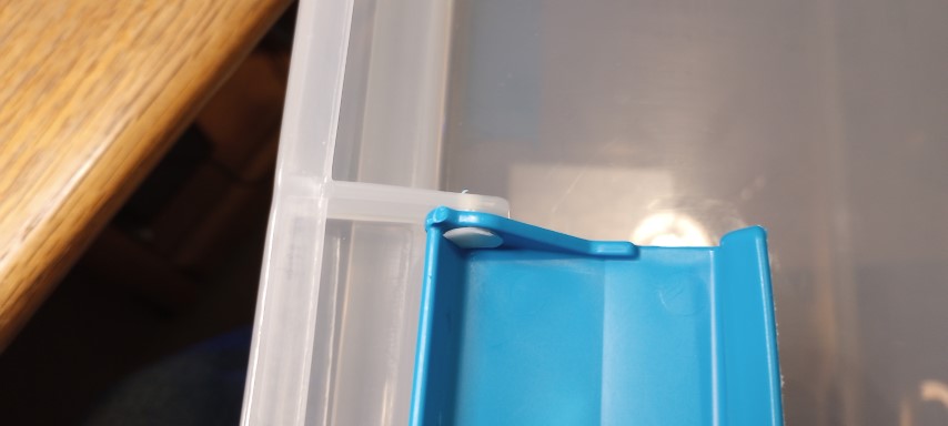 Sterlite 32qt/32l Tote handle repair by Norm202 | Download free STL ...