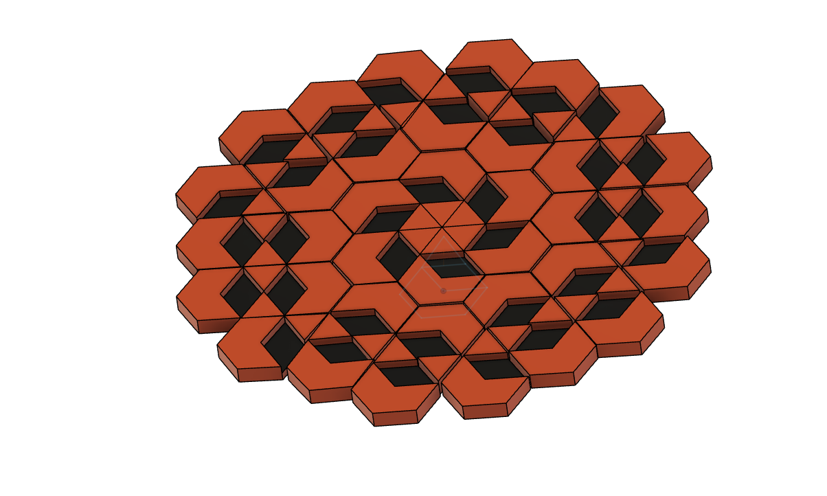 Printables Logo Tile for tesselation by Tom Anderson (The Real NEO ...