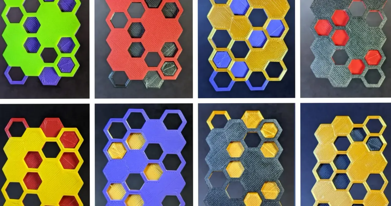 Interlocking & Stackable Double Bookmark by Grandpa 3DPrints | Download ...