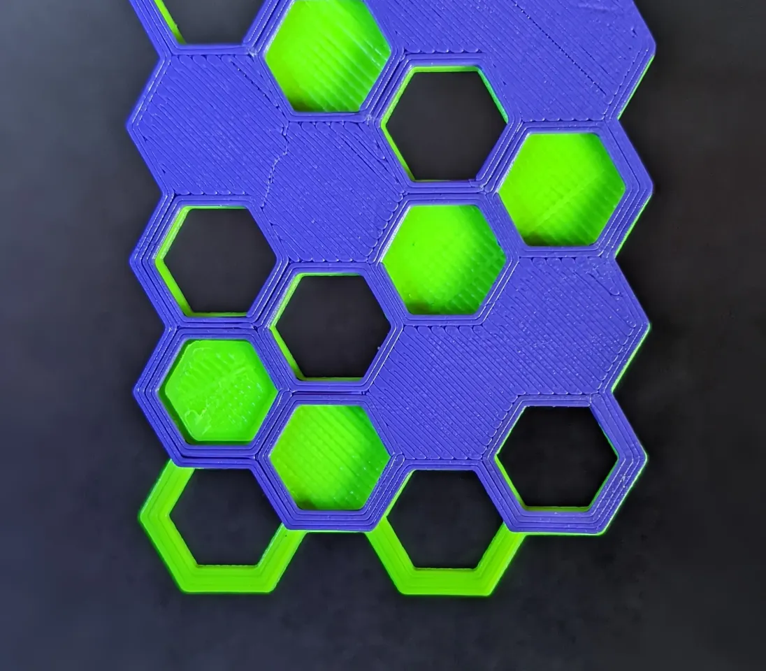 Interlocking & Stackable Double Bookmark by Grandpa 3DPrints | Download ...