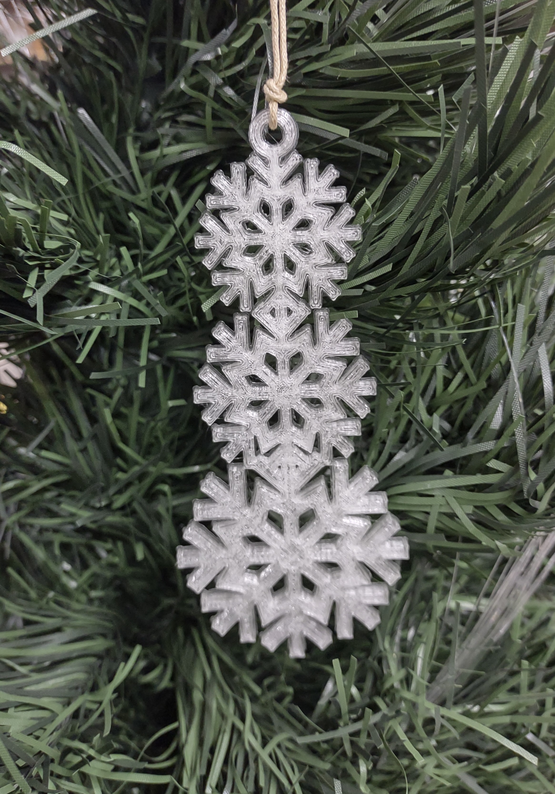 Snowflake Snowman by Built_Over_Bot | Download free STL model ...