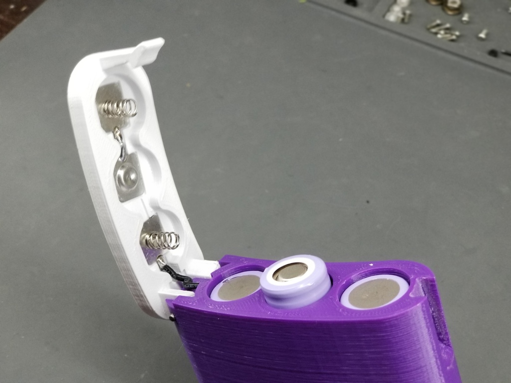 18650 3s Battery Pack by PortalFPV | Download free STL model ...