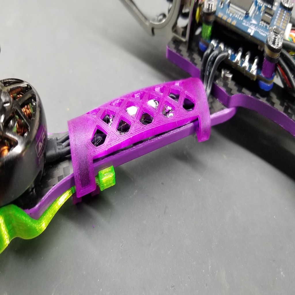 Racewire LED protector by PortalFPV | Download free STL model ...