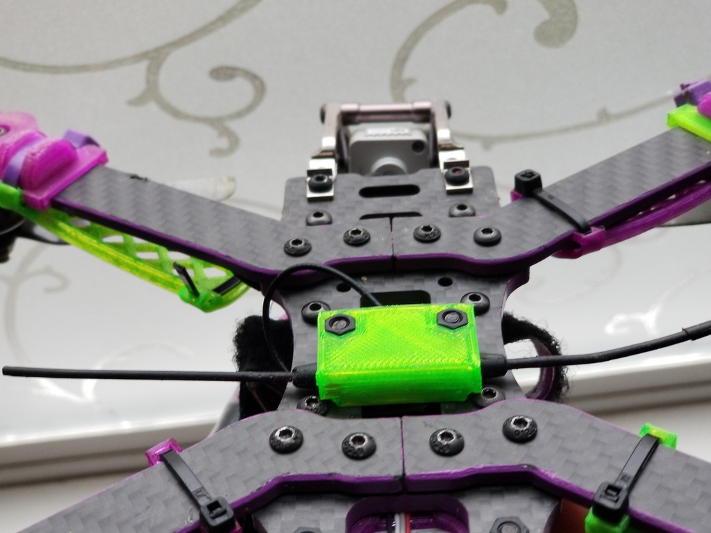 DJI Badger Crossfire antenna by PortalFPV | Download free STL model ...