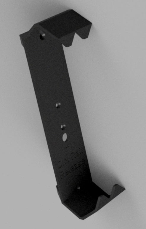 Netgear CM600 CM1000 Wall & DIN Rail Mounting Bracket by MrFixIt87 ...
