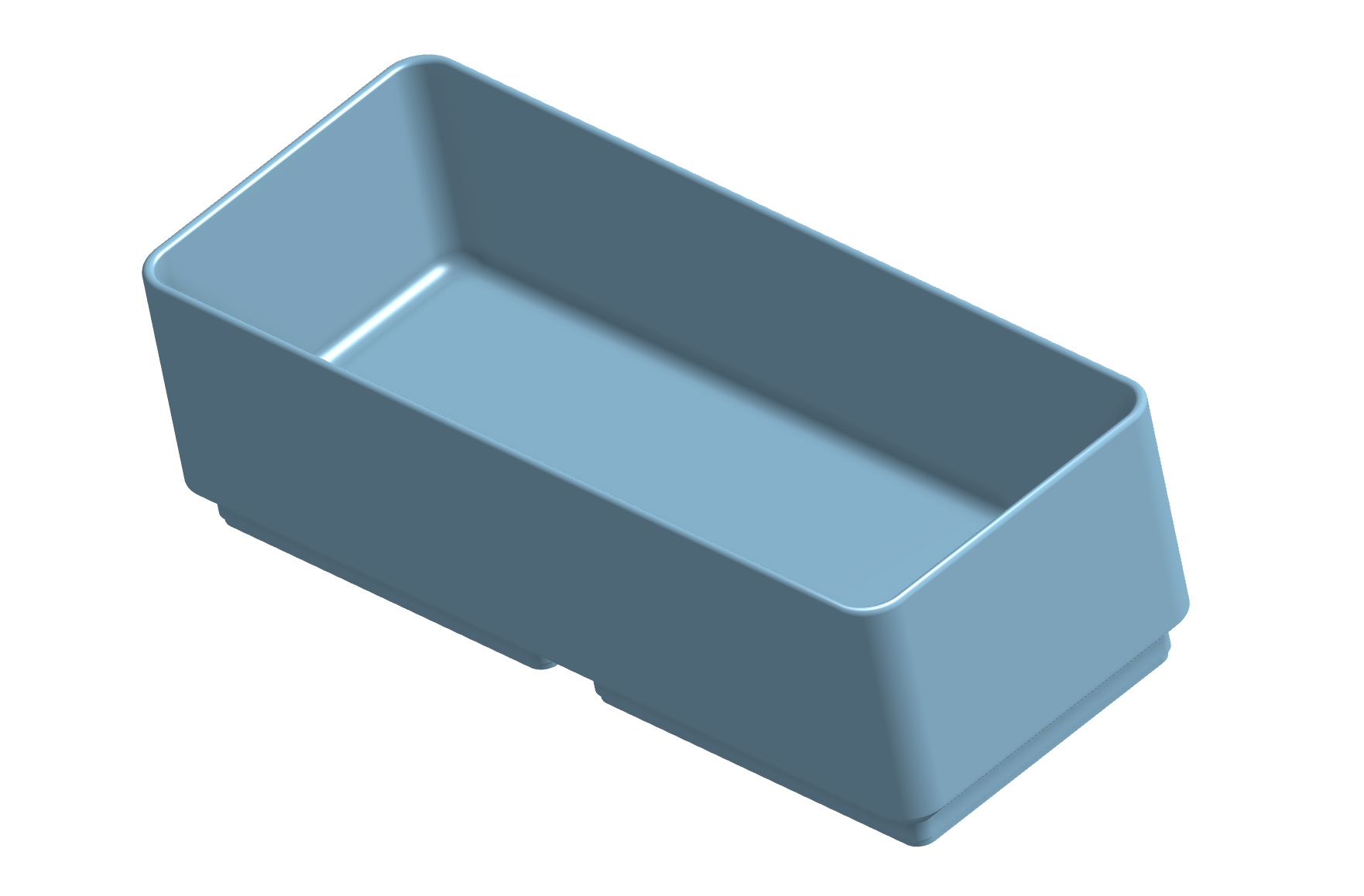 Gridfinity 35x42mm Storage Bin Organizers by Tripod Tech | Download ...