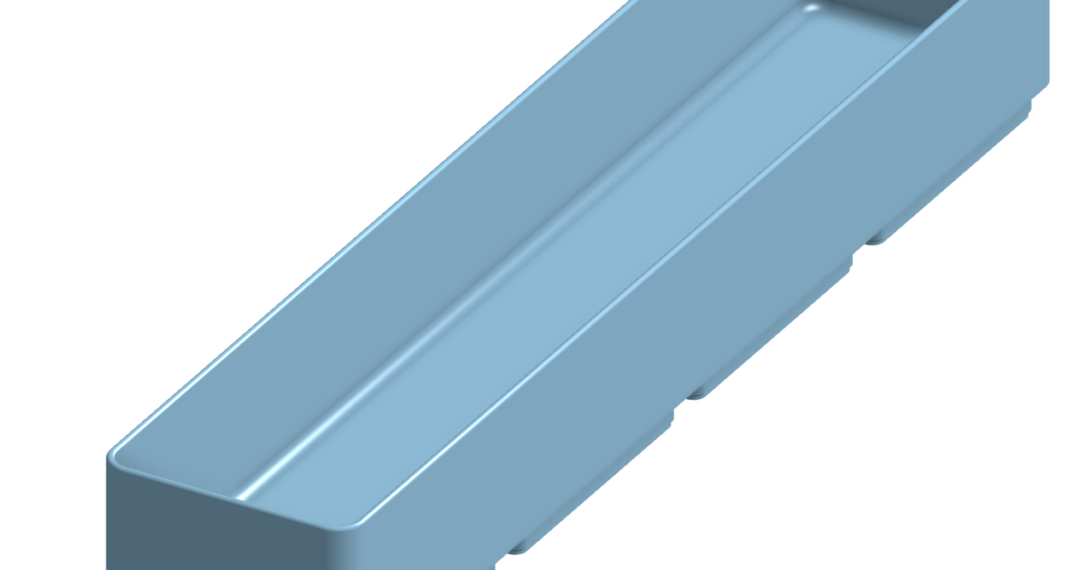 Gridfinity 35x42mm Storage Bin Organizers by Tripod Tech | Download ...