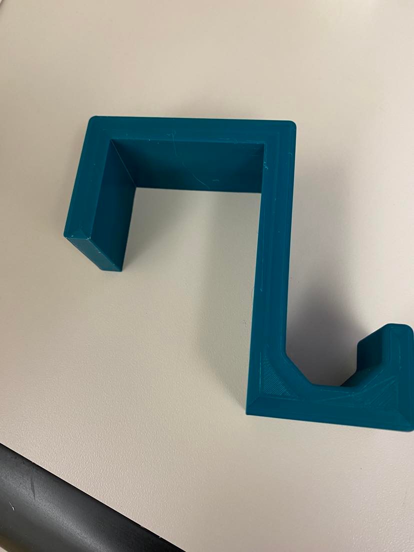 Heavy Duty Cubicle Hook By Austin Triggs Download Free Stl Model