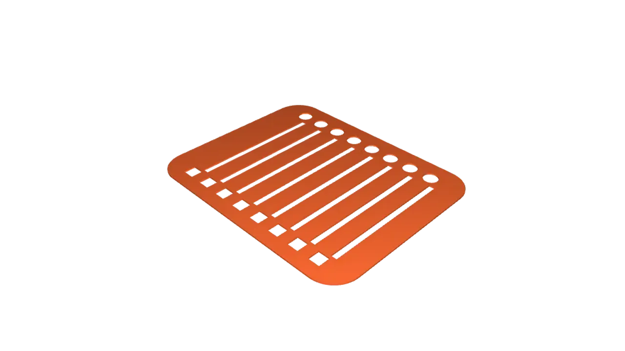 Bullet Journal Stencil by Austin Triggs | Download free STL model ...