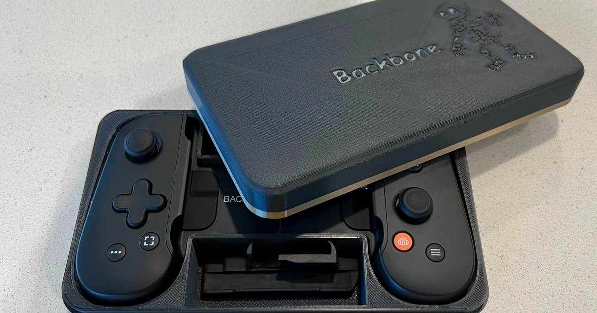 Backbone iPhone Controller Case - Remixed by jofoeus | Download free ...